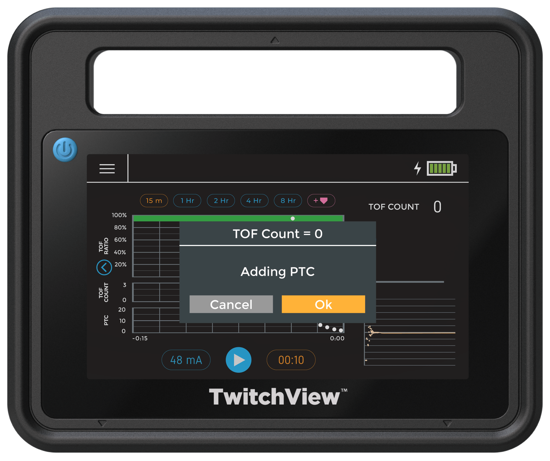 TwitchView2 | Quantitative Neuromuscular Blockade Monitor
