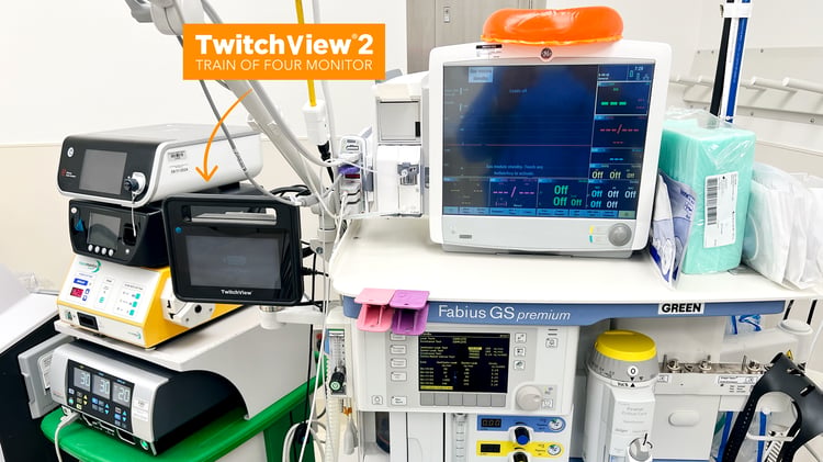 TwitchView2 | Quantitative Neuromuscular Blockade Monitor